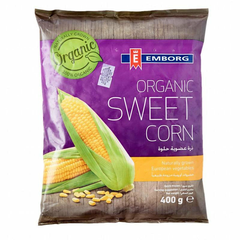 Emborg Organic Sweet Corn 400gr – Ling & Sons Food Market