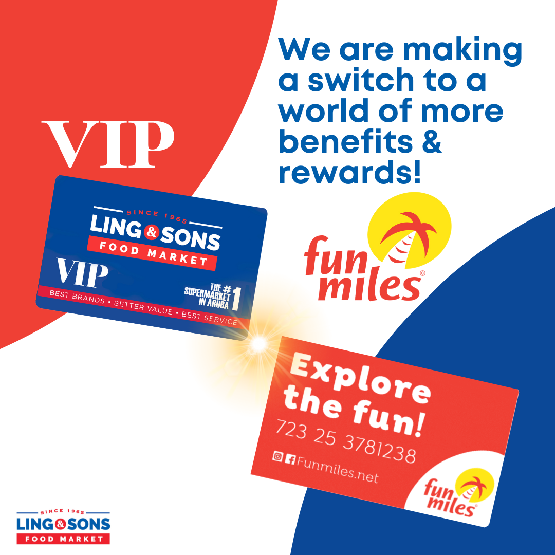 VIP to Fun Miles Loyalty Program – Ling & Sons Food Market