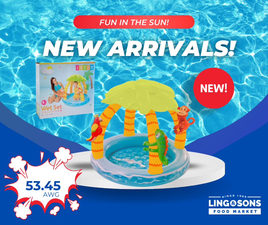 Intex Tropical Island Baby Pool – Ling & Sons Food Market