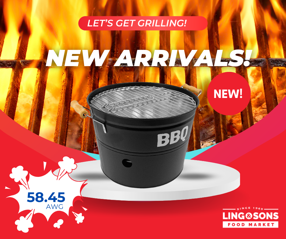 BBQ Bucket Grill – Ling & Sons Food Market