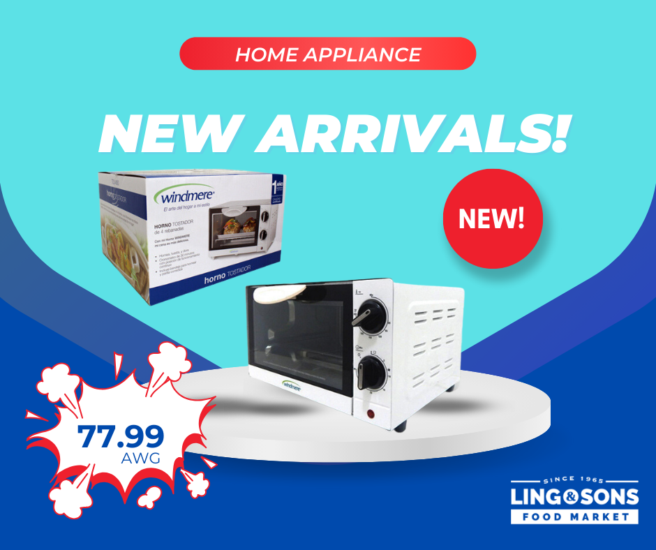 Windmere Oven Toaster – Ling & Sons Food Market