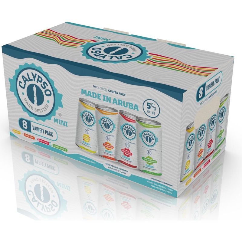 Calypso Hard Seltzer 8-8oz Variety Pack – Ling & Sons Food Market