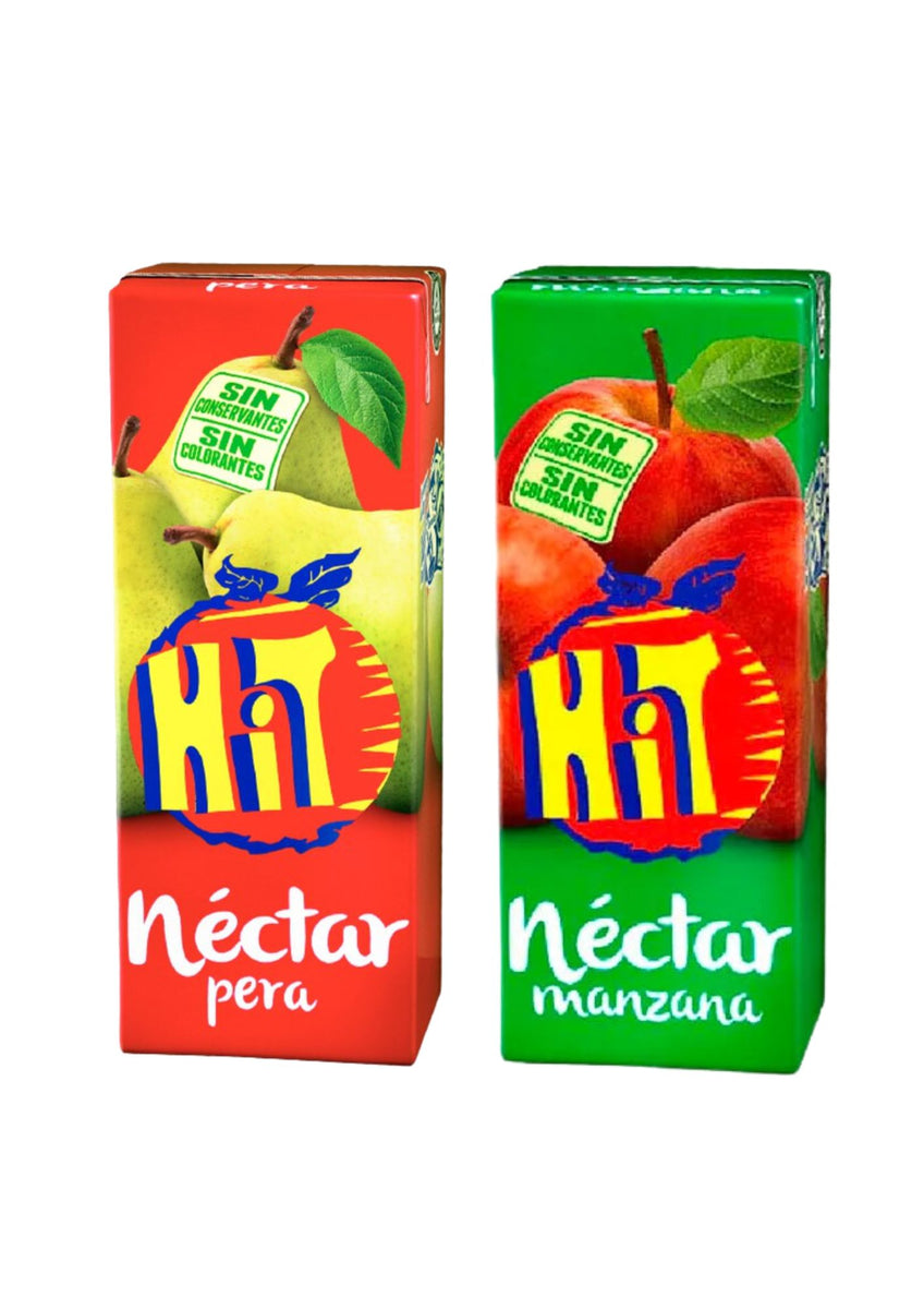 Hit Nectar Pera/Manzana 200 ml – Ling & Sons Food Market