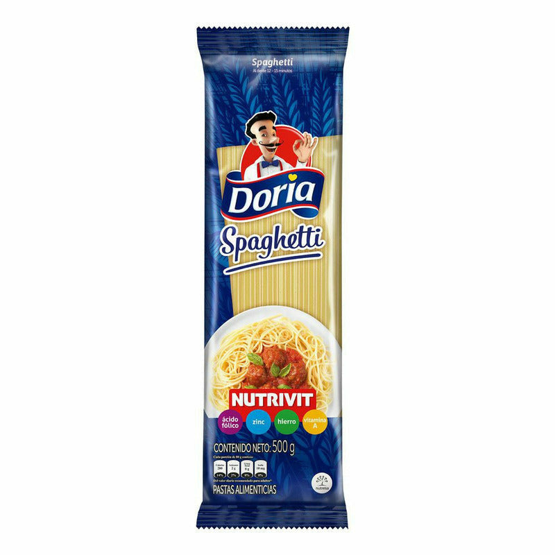 Doria Spaghetti Clasica 250 gr – Ling & Sons Food Market