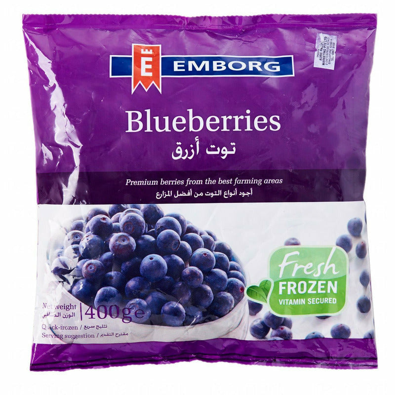 Emborg Blueberries 400 gr – Ling & Sons Food Market