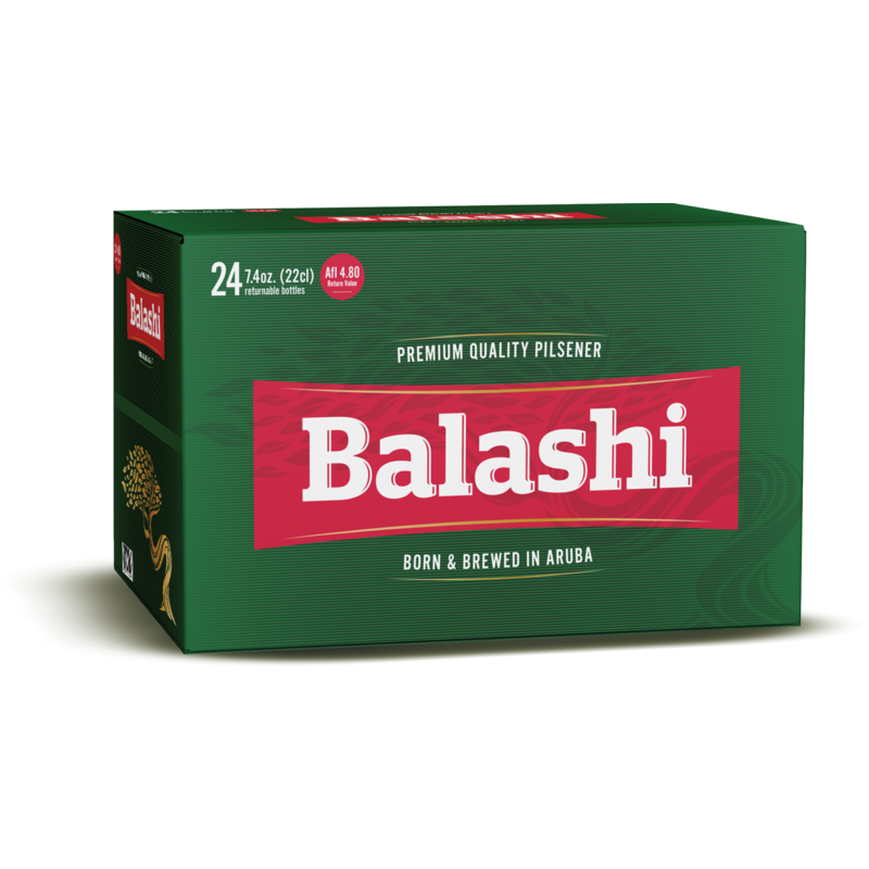 Balashi Beer 24-22cl – Ling & Sons Food Market