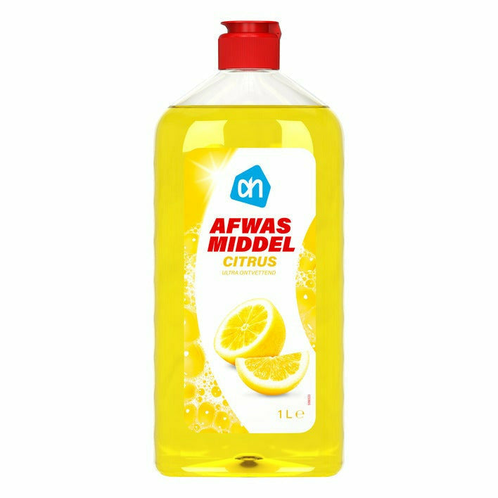 AH Afwasmiddel Citrus 1L – Ling & Sons Food Market