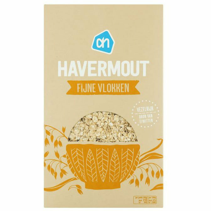 AH Havermout Fijne Vlokken 450 gr – Ling & Sons Food Market