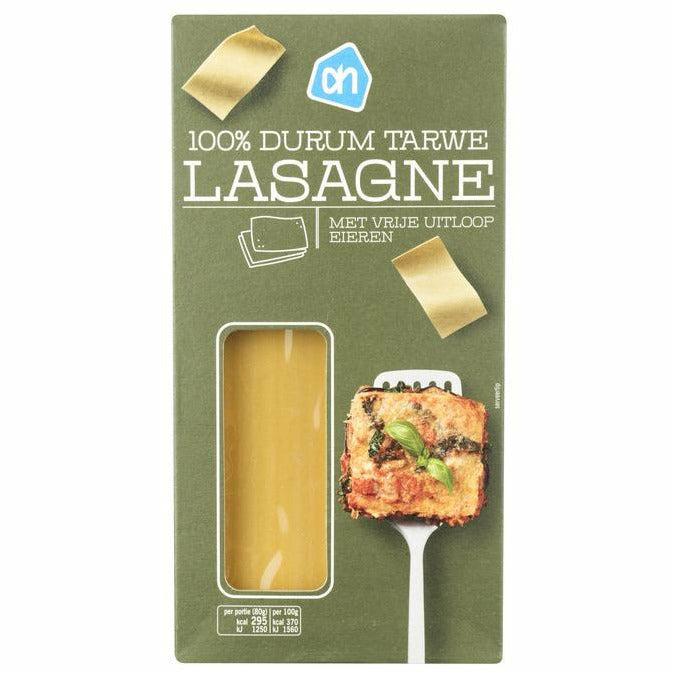 AH Lasagne 500 gr – Ling & Sons Food Market