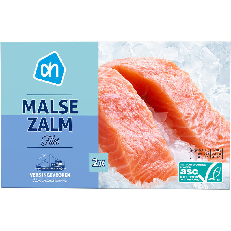 AH Malse Zalm Fillet 250 gr – Ling & Sons Food Market