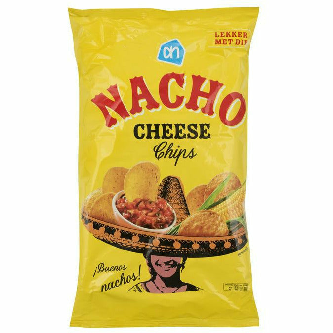 AH Tortilla Chips Cheese 200 gr – Ling & Sons Food Market