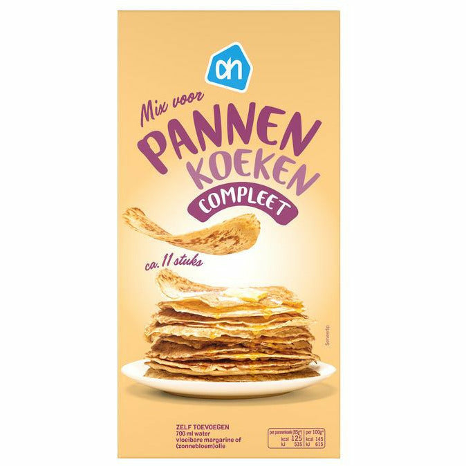 AH Pannenkoeken Mix Compleet 400 gr – Ling & Sons Food Market
