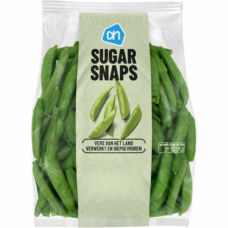 AH Sugarsnaps 350 gr – Ling & Sons Food Market
