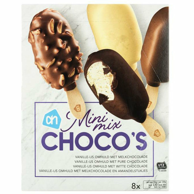 AH Choco's Mini Mix 8 stuks – Ling & Sons Food Market