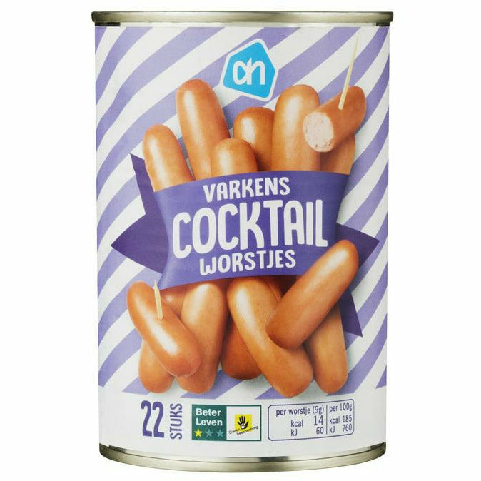 AH Cocktail Worstjes 400gr – Ling & Sons Food Market