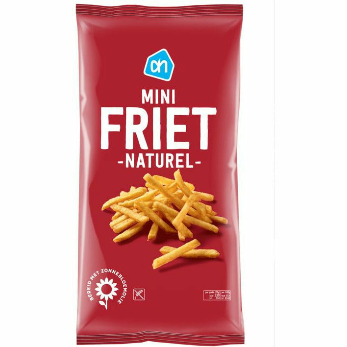 AH Mini Friet Naturel 150 gr – Ling & Sons Food Market