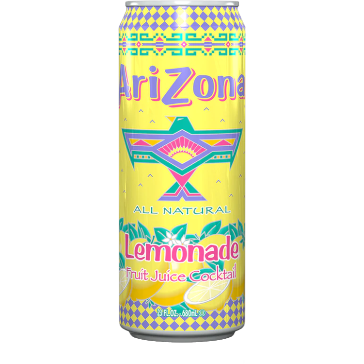 Arizona Lemonade 23oz – Ling & Sons Food Market
