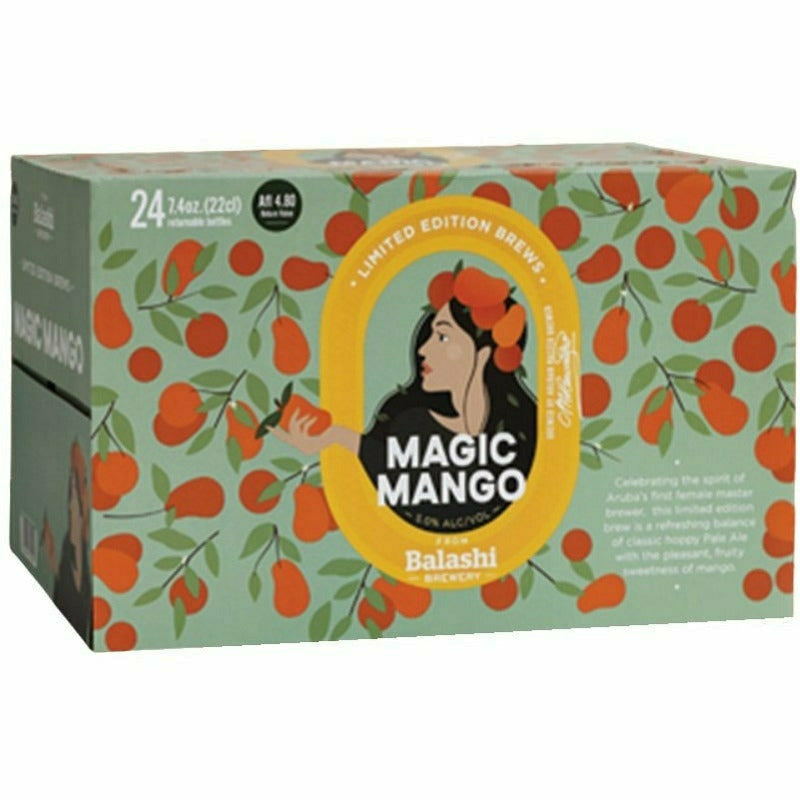 Balashi Magic Mango 24-22 cl – Ling & Sons Food Market