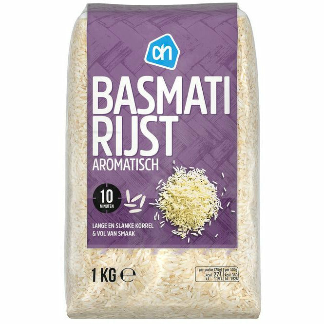 AH Basmati Rijst 1 kg – Ling & Sons Food Market