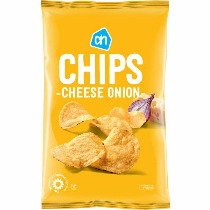 AH Chips Cheese Onion 250 gr – Ling & Sons Food Market