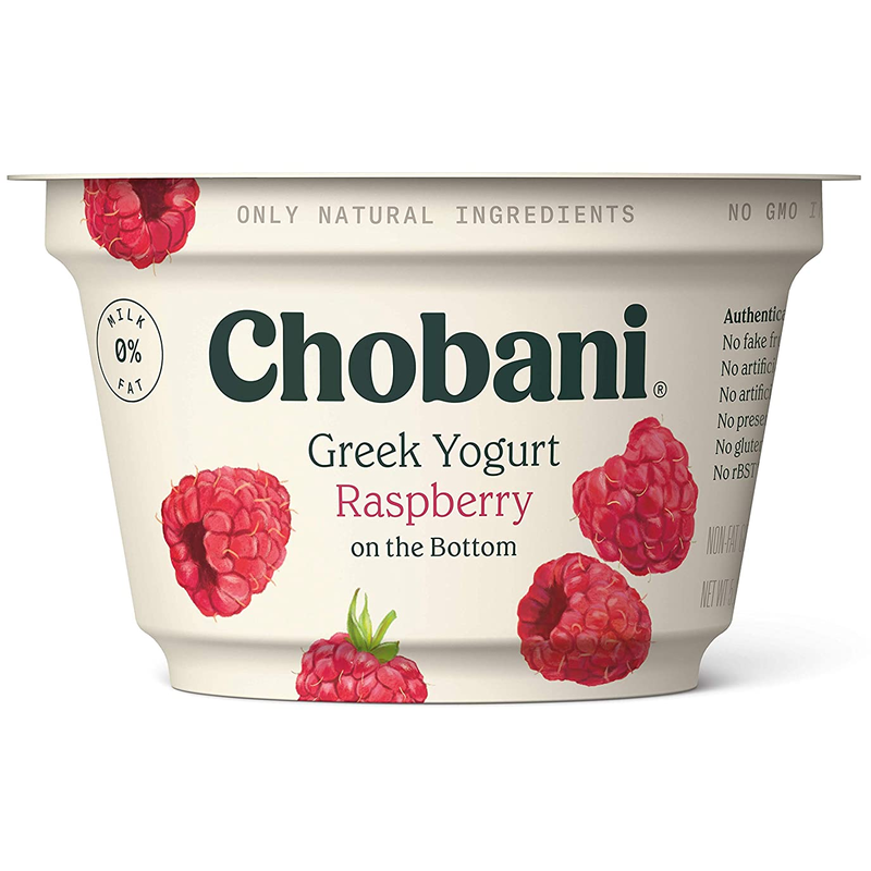 Chobani Greek Yogurt Raspberry 5.3 oz – Ling & Sons Food Market