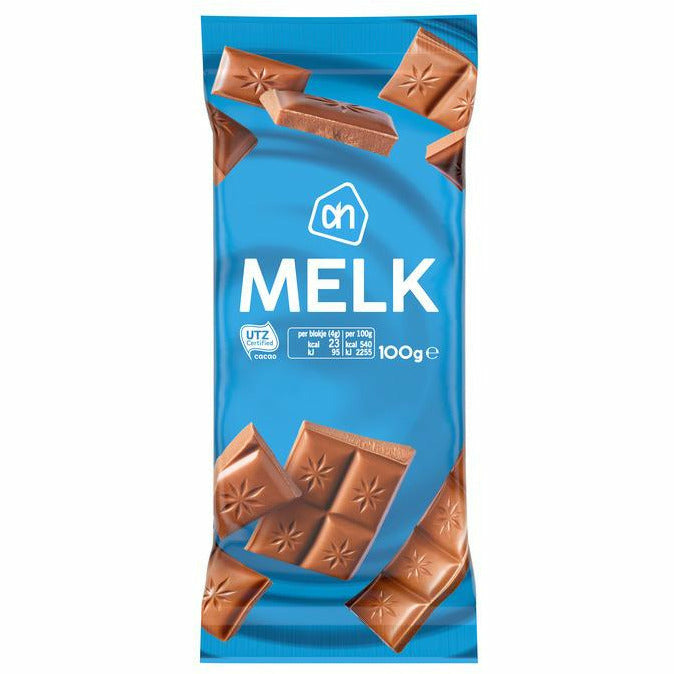 AH Chocolade Melk 100 gr – Ling & Sons Food Market