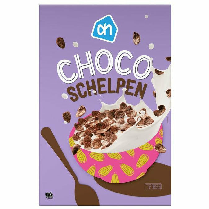 AH Choco Schelpen 500 gr – Ling & Sons Food Market