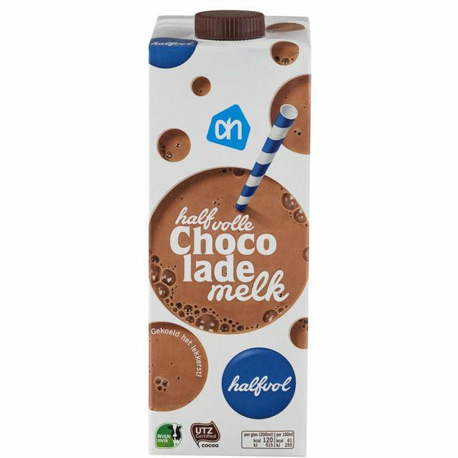 AH Chocolade Melk Halfvol 1 L – Ling & Sons Food Market