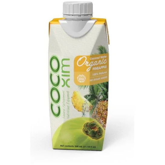 Coco Xim Organic Coco Pineapple 330ml – Ling & Sons Food Market