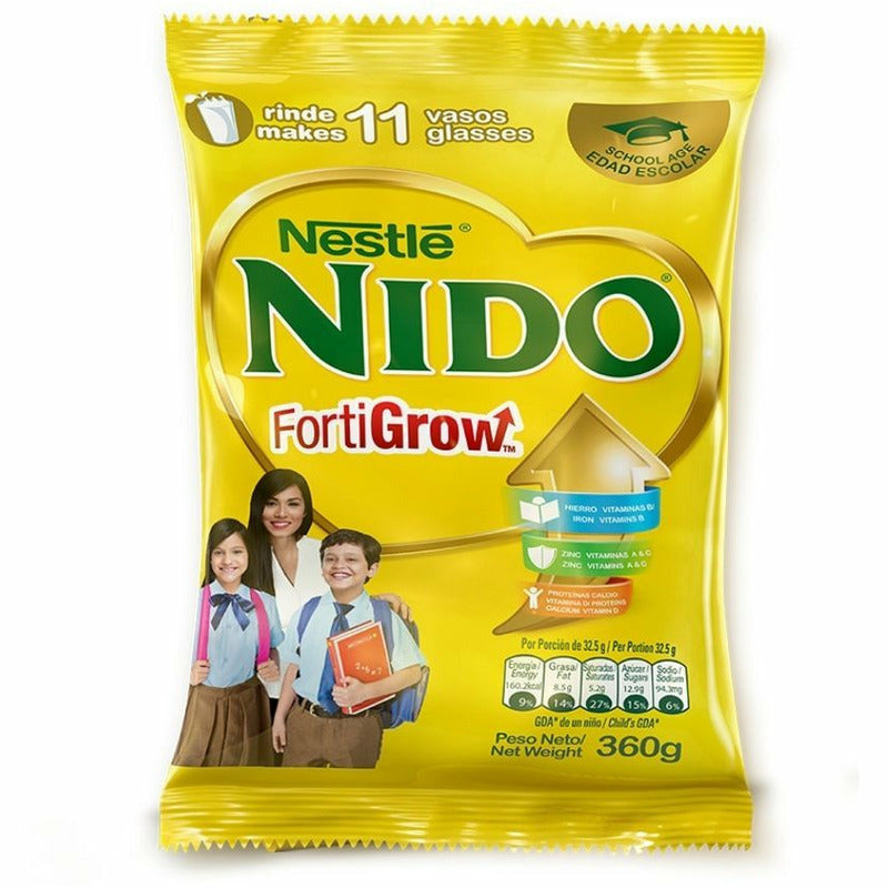Nido Fortigrow Pouch 360 gr – Ling & Sons Food Market