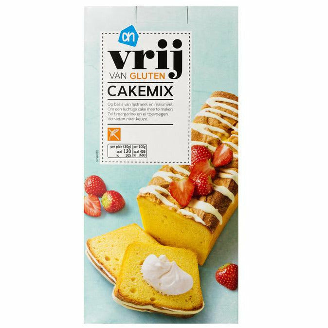 AH Cakemix Vrij van Gluten 450 gr – Ling & Sons Food Market