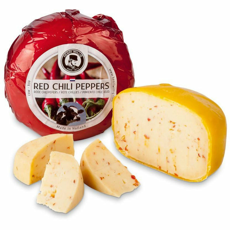Henri Willig Red Chili Pepper Cheese 380 gr – Ling & Sons Food Market