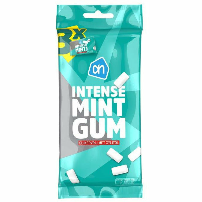 AH Intense Mint Gum 3x – Ling & Sons Food Market