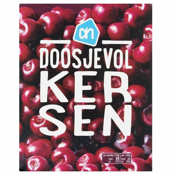 AH Doosjevol Kersen 250 gr – Ling & Sons Food Market