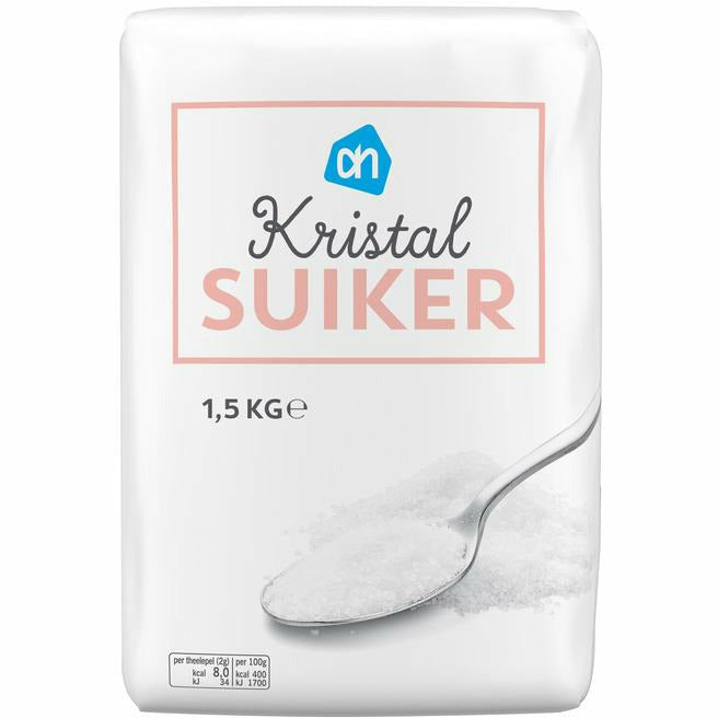 AH Kristal Suiker 1.5 kg – Ling & Sons Food Market