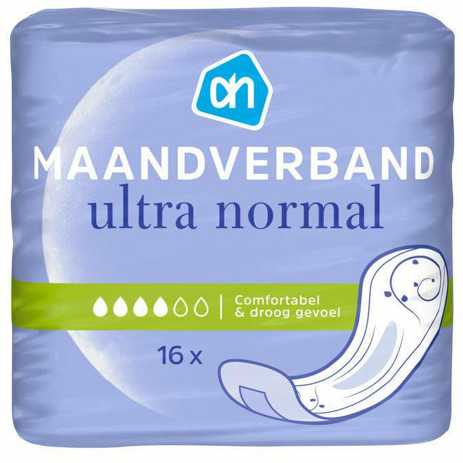 AH Maandverband Ultra Normal 16x – Ling & Sons Food Market