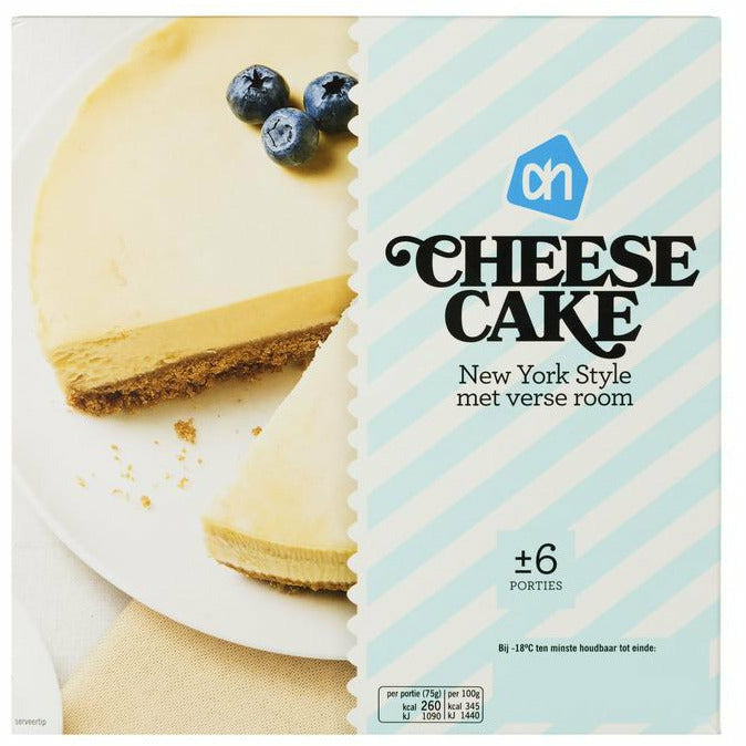 AH New York Cheese Cake 450 gr – Ling & Sons Food Market