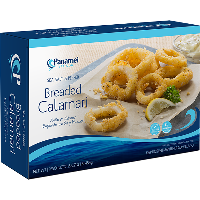 Panamei Breaded Calamari 1 Lb – Ling & Sons Food Market