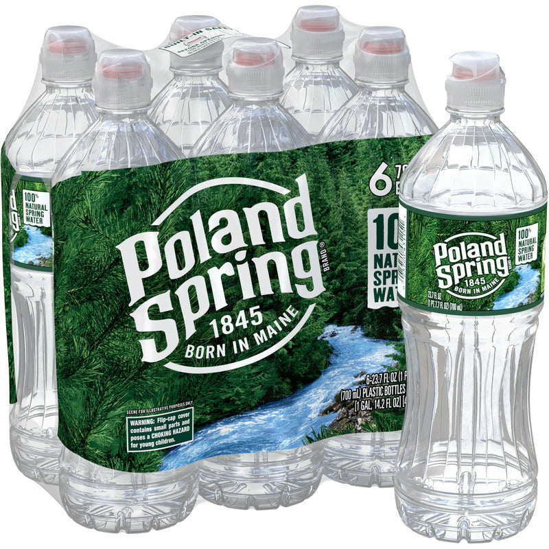 Poland Spring Water 6-500 ml – Ling & Sons Food Market