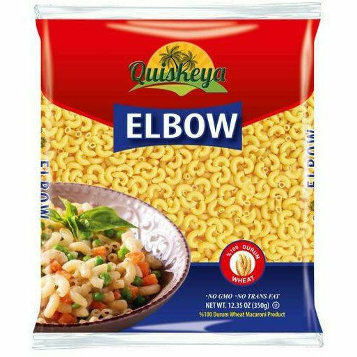 Quiskeya Elbow 12.35oz – Ling & Sons Food Market