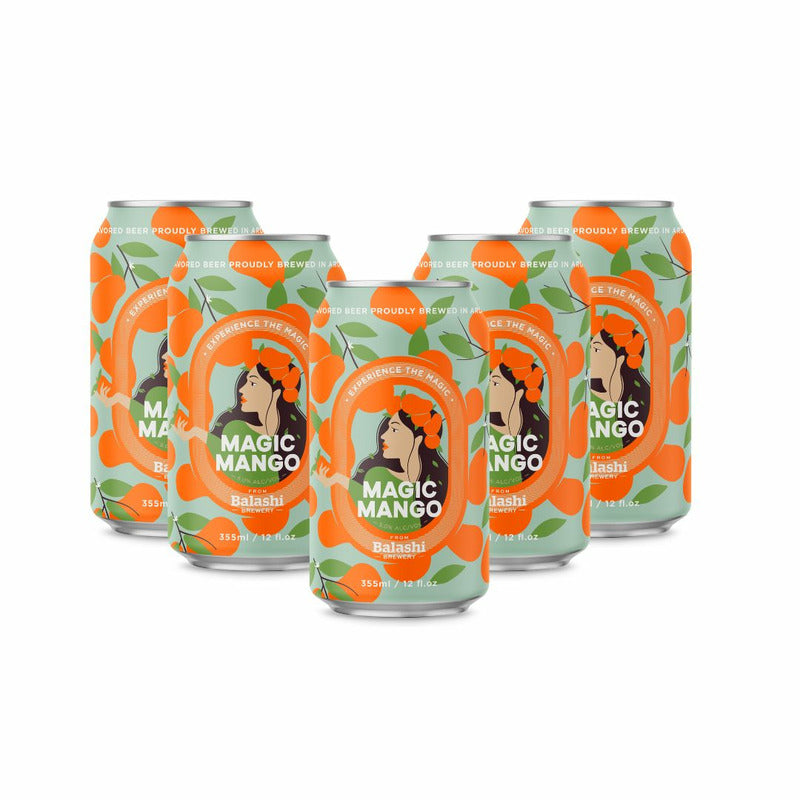 Balashi Magic Mango Can 12-355ml – Ling & Sons Food Market