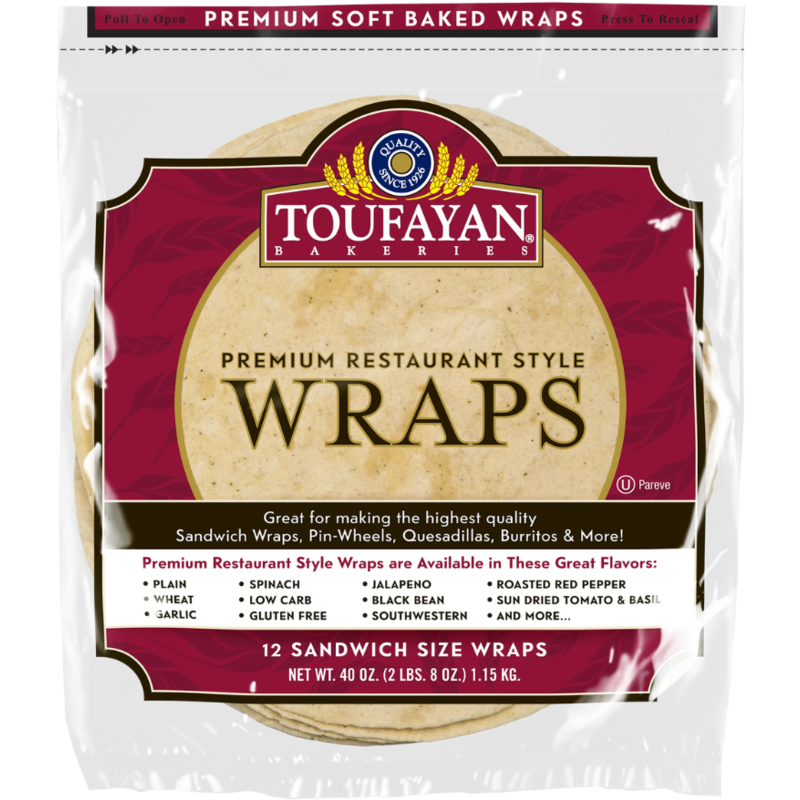 Toufayan Wraps Tomato 40 oz – Ling & Sons Food Market