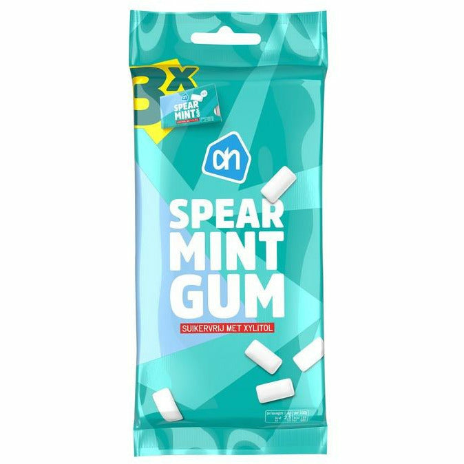 AH Spear Mint Gum 3x – Ling & Sons Food Market