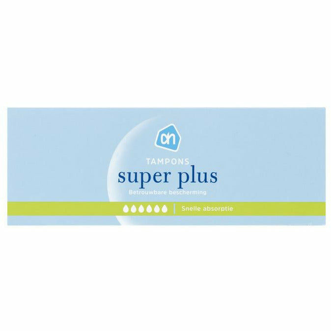AH Tampon Super Plus 16x – Ling & Sons Food Market
