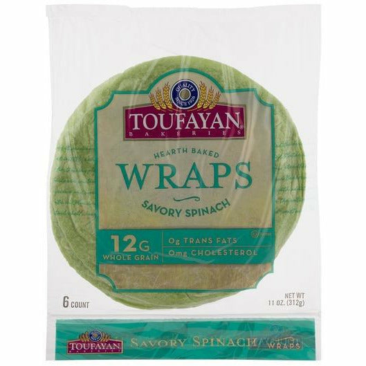 Toufayan Wraps Savory Spinach 10 oz – Ling & Sons Food Market