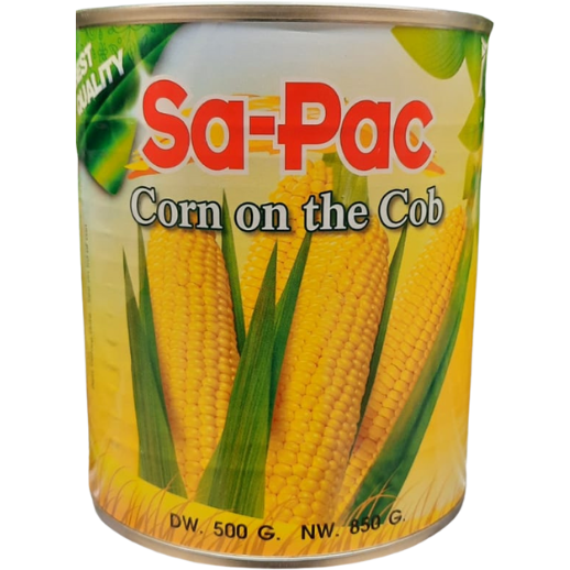 Sa Pac Corn on the Cob 820 gr – Ling & Sons Food Market