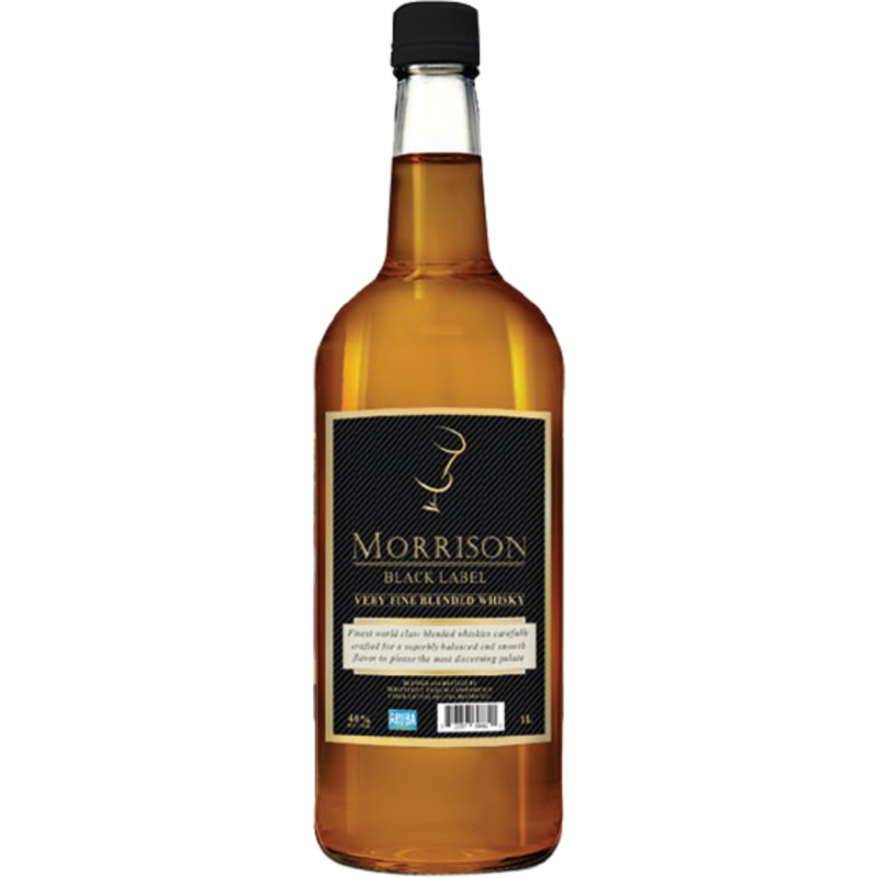 Morrison Black Label Whisky 70 cl – Ling & Sons Food Market