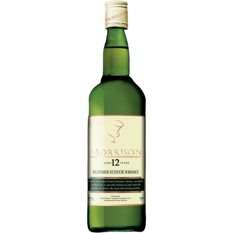 Morrison Blended Scotch Whisky 12 Years 70cl – Ling & Sons Food Market