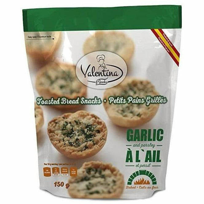Valentina Toasted Bread Garlic Parsley 150 gr – Ling & Sons Food Market