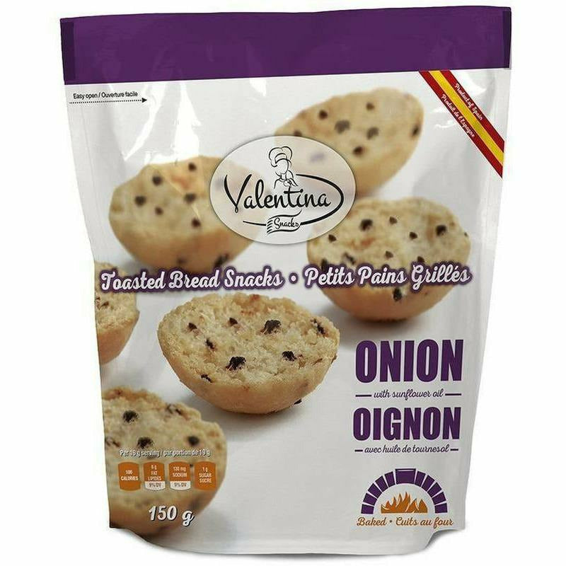 Valentina Toasted Bread Onion 150 gr – Ling & Sons Food Market
